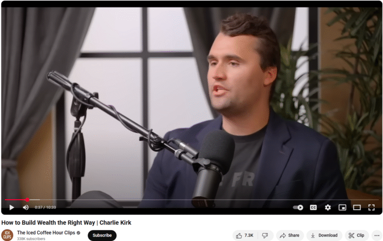 Remembering Charlie Kirk – Financial Literacy Edition – LeConte Wealth ...